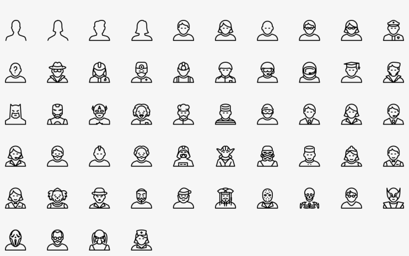 Icon People - Icon - Free Transparent PNG Download - PNGkey