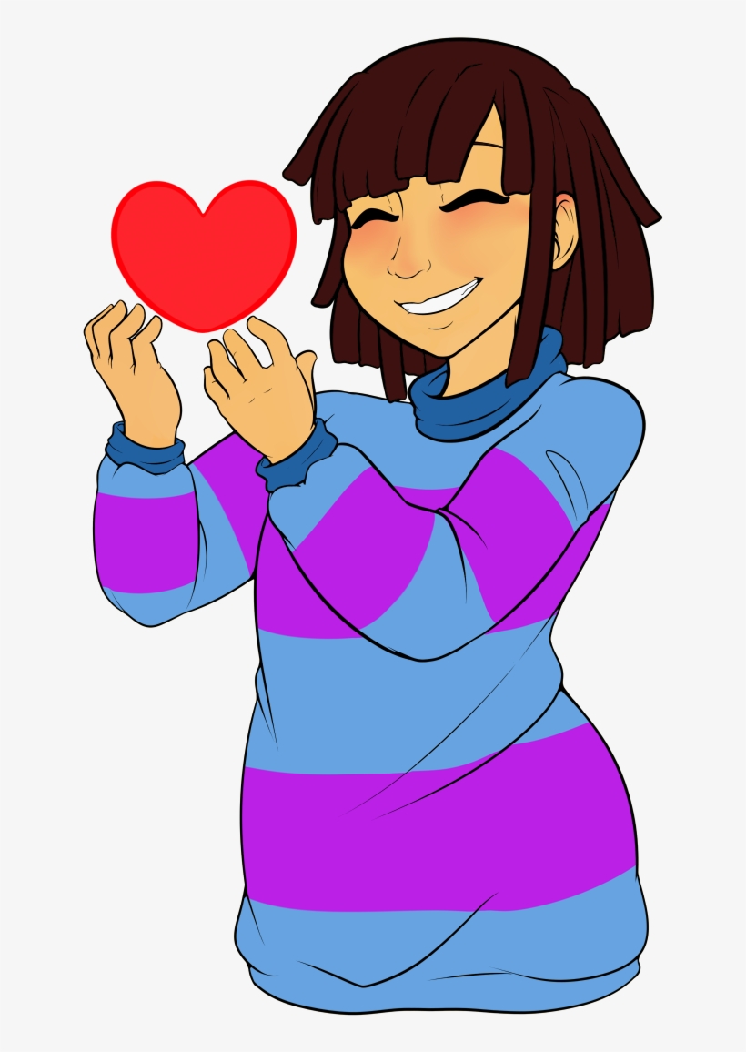 Day 6- Frisk A Late Frisk Is Better Than No Frisk - Cartoon - Free ...