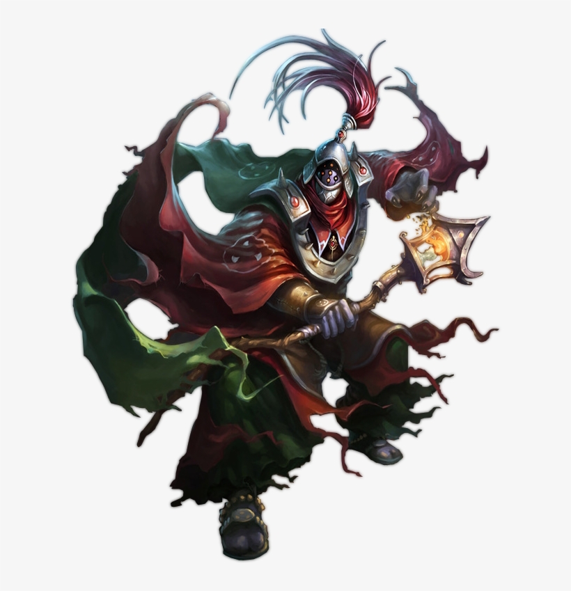 Classic Jax Skin Old Png Image - Jax League Of Legends Png - Free ...