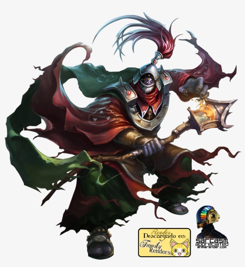 League Of Legends Jax - Free Transparent PNG Download - PNGkey