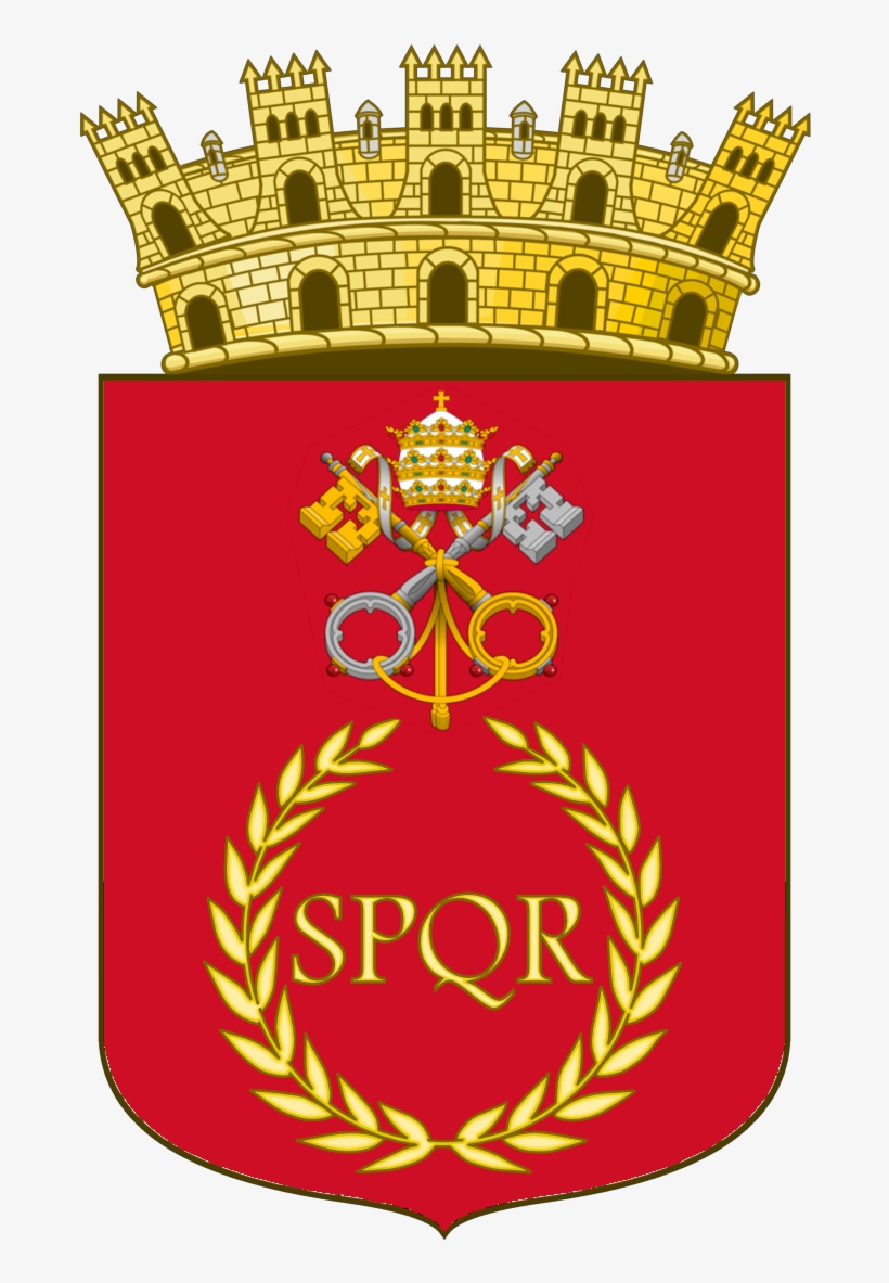 Coat Of Arms Of Rome - Coat Of Arms Constantinople - Free Transparent ...