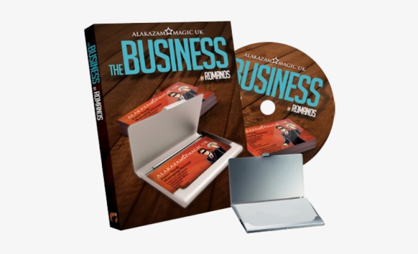 Business Dvd And Gimmick By Romanos - Free Transparent PNG Download ...