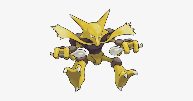 View Alakazam , - Pokemon Alakazam Png - Free Transparent PNG Download ...
