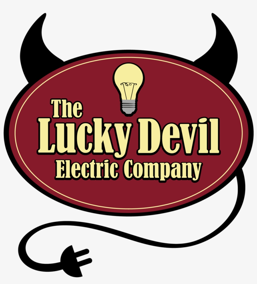 The Lucky Devil Electric Company - Devil Company Logo - Free ...
