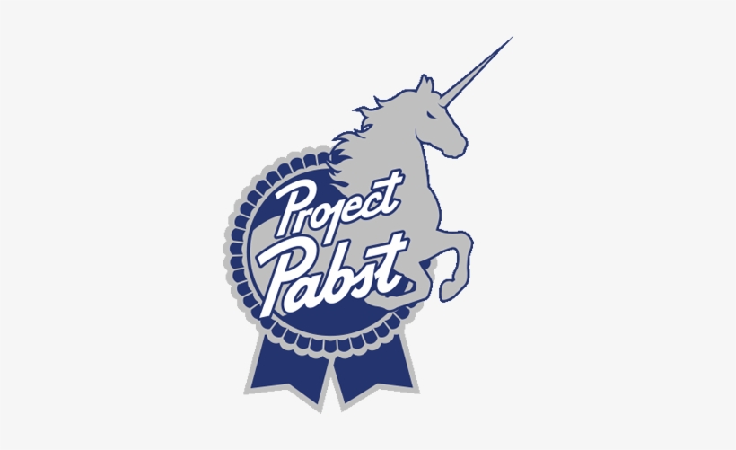 Project Pabst Blue Ribbon Png Logo - Pabst Blue Ribbon Logo 2018 - Free ...