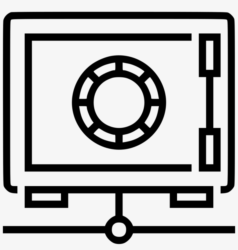 Network Secure Vault Comments - Token Pictogram - Free Transparent PNG ...
