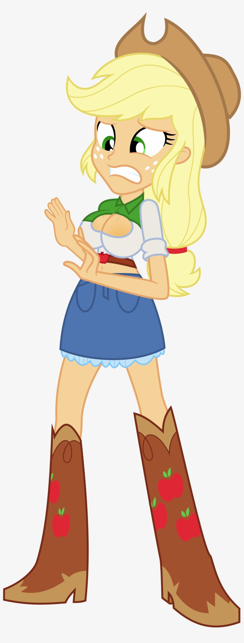 Absurd Res, Applejack, Applejack's Hat, Artist - Free Transparent PNG ...
