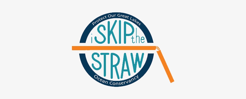 Skip The Straw - Free Transparent PNG Download - PNGkey