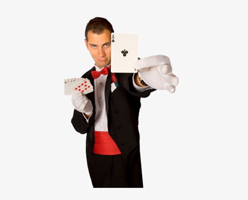 Magicians - Magician Card Trick - Free Transparent PNG Download - PNGkey