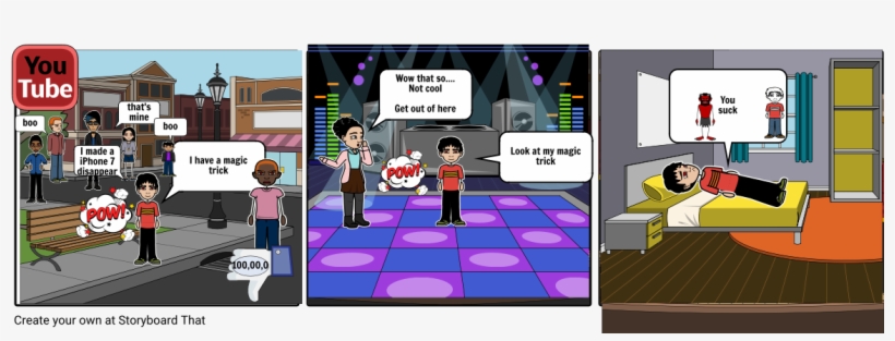 The Disappearing Magician - Cartoon - Free Transparent PNG Download ...