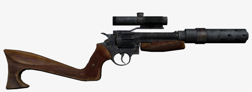 Revolver Stock Optics Silencer 1 - Metro Last Light Revolver - Free ...