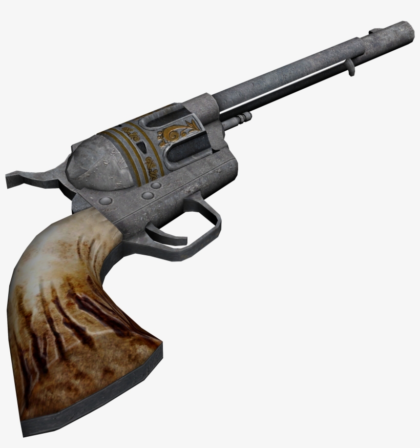 Source - - Fallout New Vegas Magnum - Free Transparent PNG Download ...