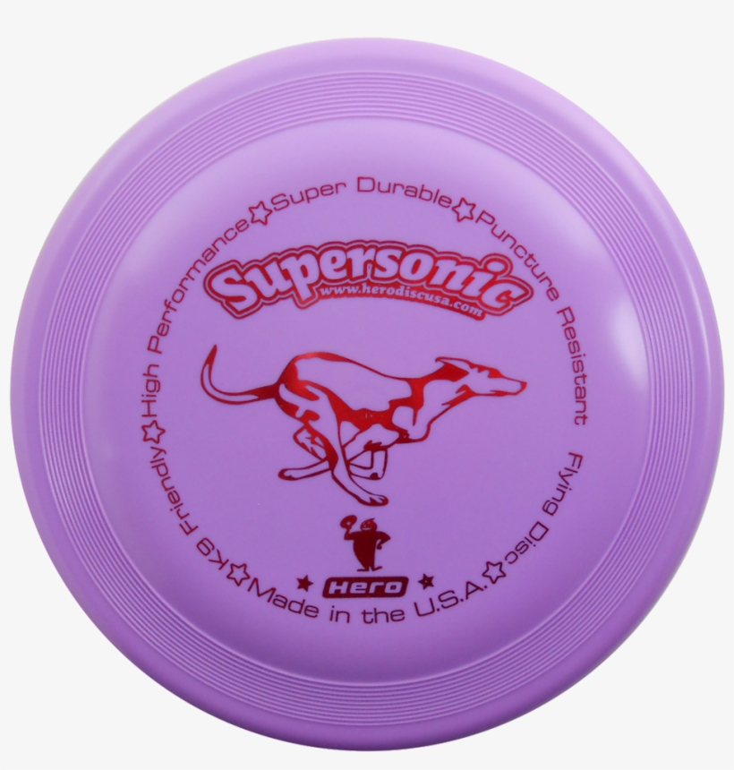 Hero Disc Supersonic Dog Disc - Free Transparent PNG Download - PNGkey