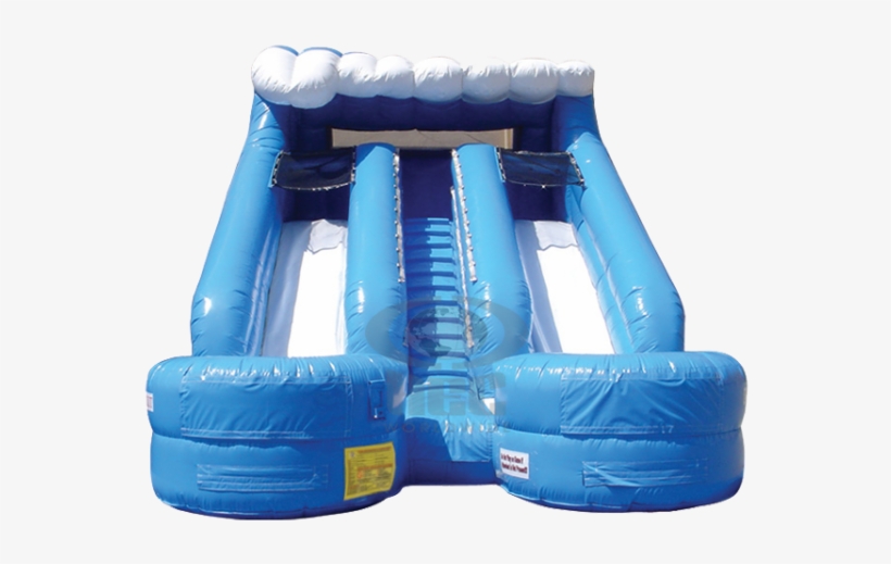 Double Splash Slide - Water - Free Transparent PNG Download - PNGkey