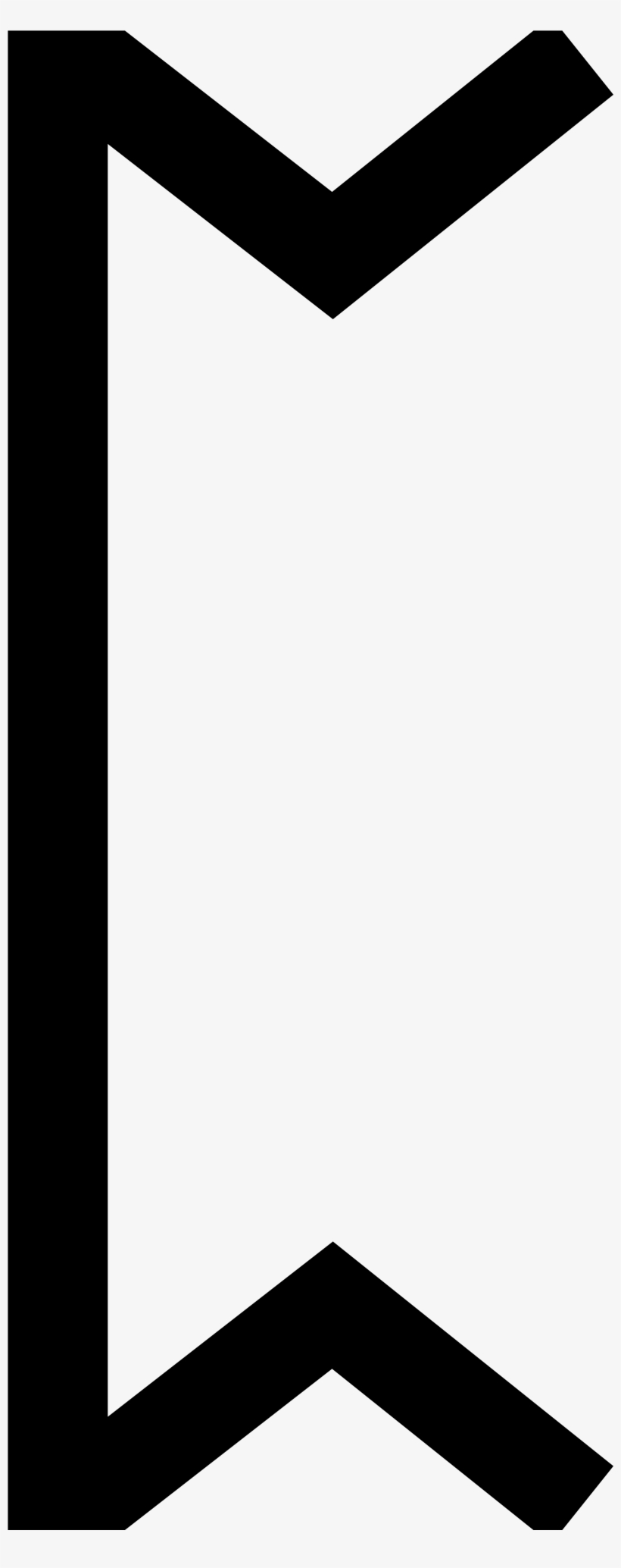 Pertho Image - Perthro Rune Png - Free Transparent PNG Download - PNGkey