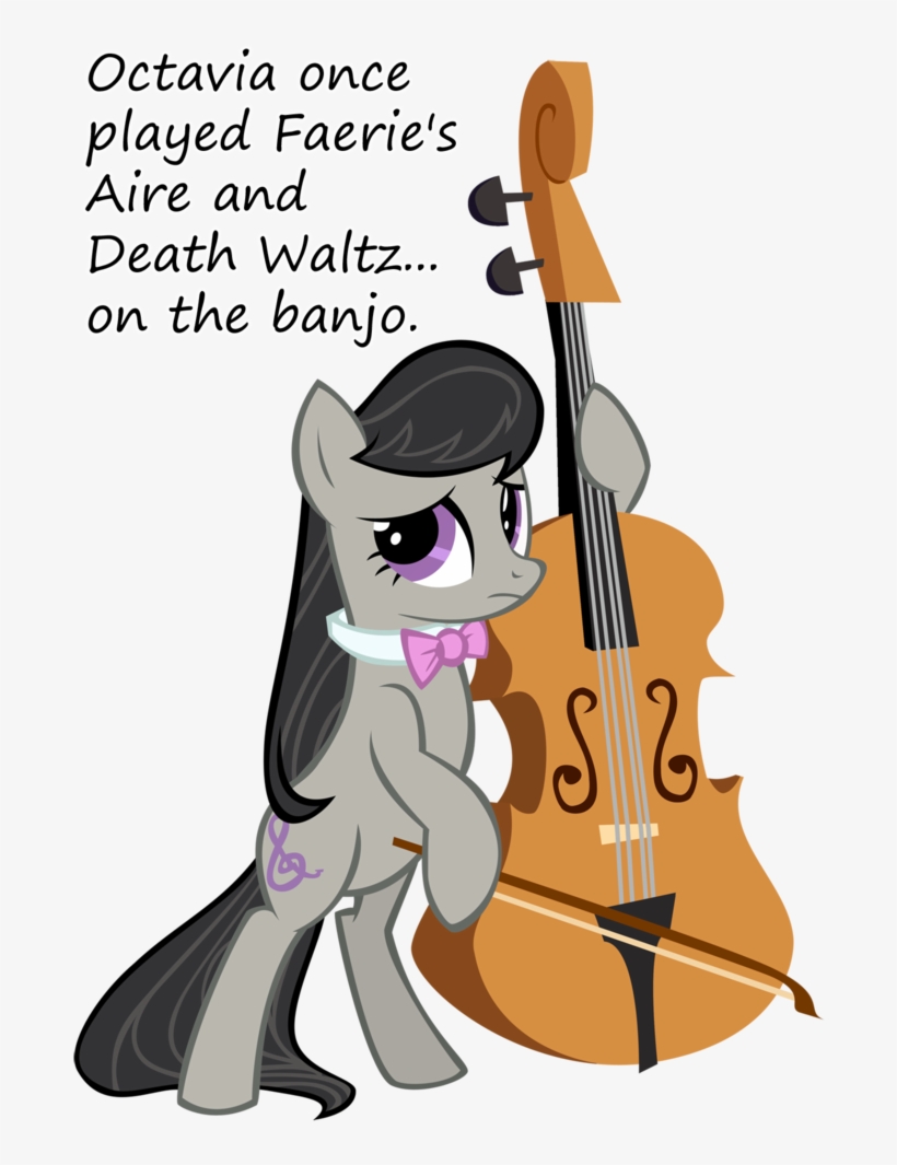 Cello Vector Viola Image Free - Octavia Pony - Free Transparent PNG ...