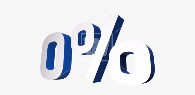 Zero Percent - 0 Percent Png - Free Transparent PNG Download - PNGkey