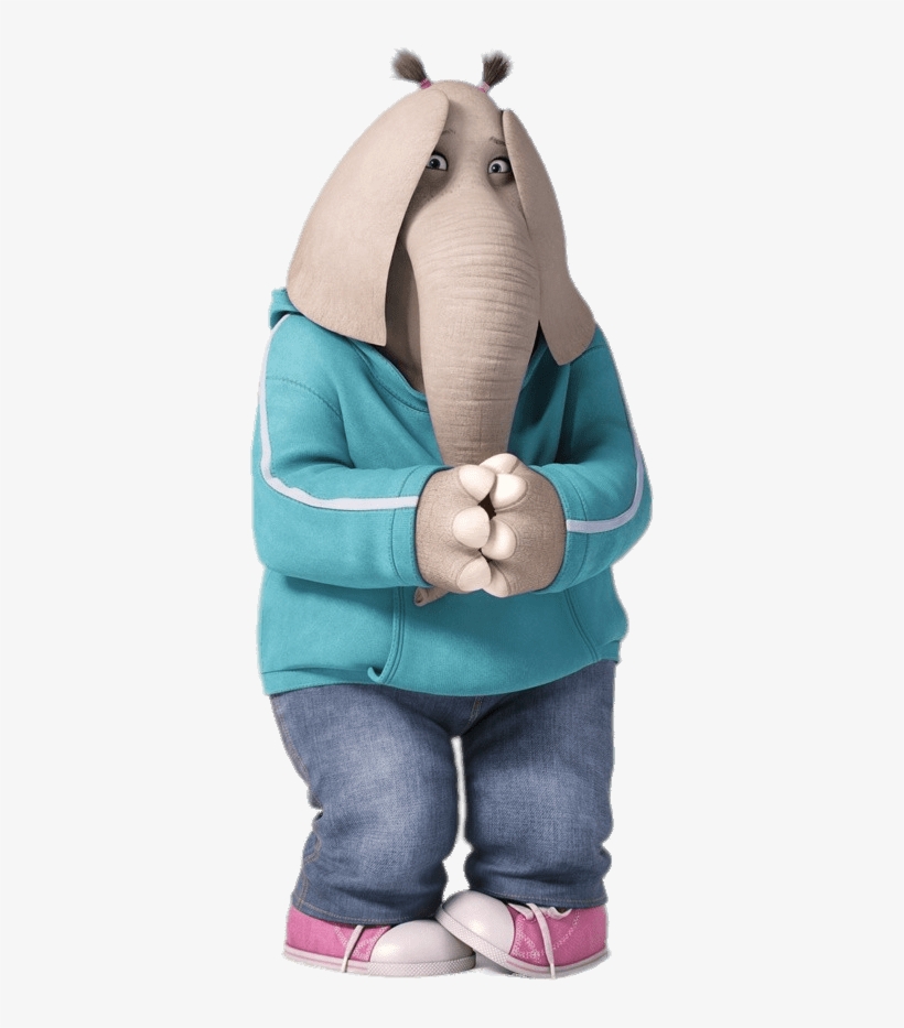 Meena Sing - Meena From Sing Movie - Free Transparent PNG Download - PNGkey