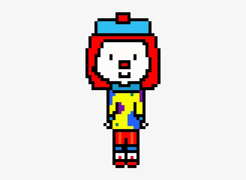 Jojo Tickle - Pixel Art - Free Transparent PNG Download - PNGkey