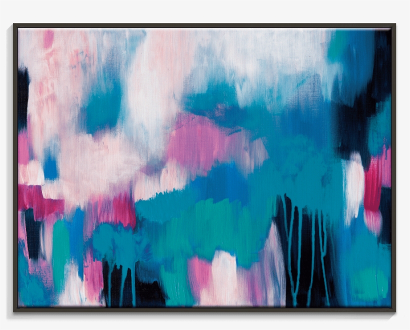 Sherren Comensoli Waiting For A Rainy Day - Modern Art - Free ...