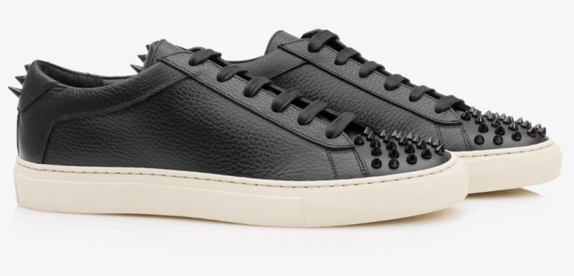 Capri Nero Spikes - Skate Shoe - Free Transparent PNG Download - PNGkey