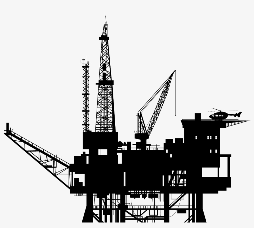 Oil Rig Vector - Free Transparent PNG Download - PNGkey