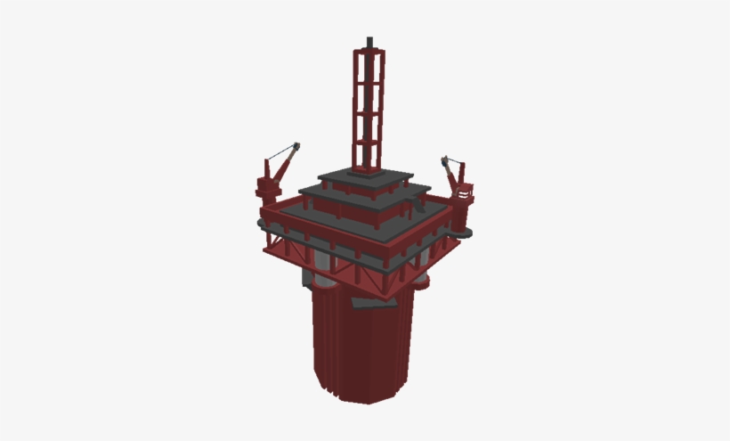 Dystopian Oil Rig - Wiki - Free Transparent PNG Download - PNGkey