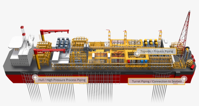 Fpso Topside - Free Transparent PNG Download - PNGkey