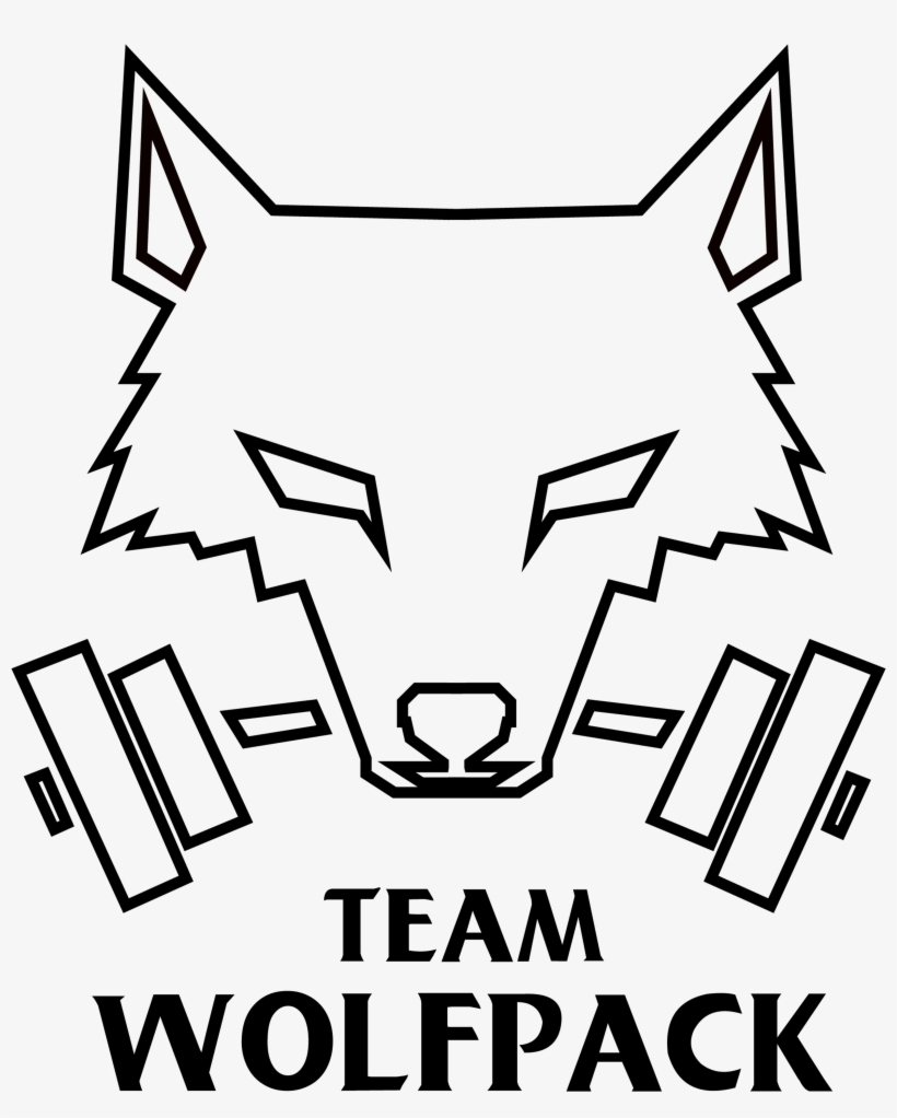 Wolfpack Apparel - Illustration - Free Transparent PNG Download - PNGkey