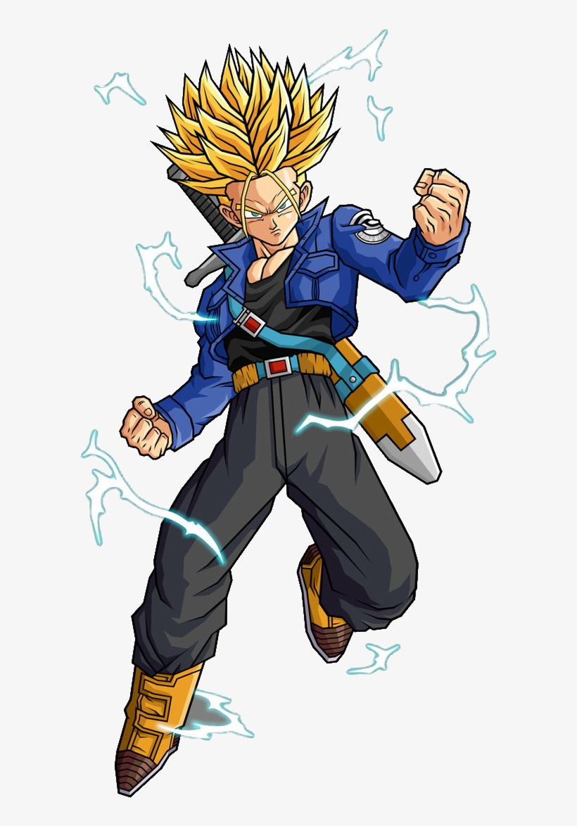 Trunks Png - Dbz Ccg Raditz - Free Transparent PNG Download - PNGkey