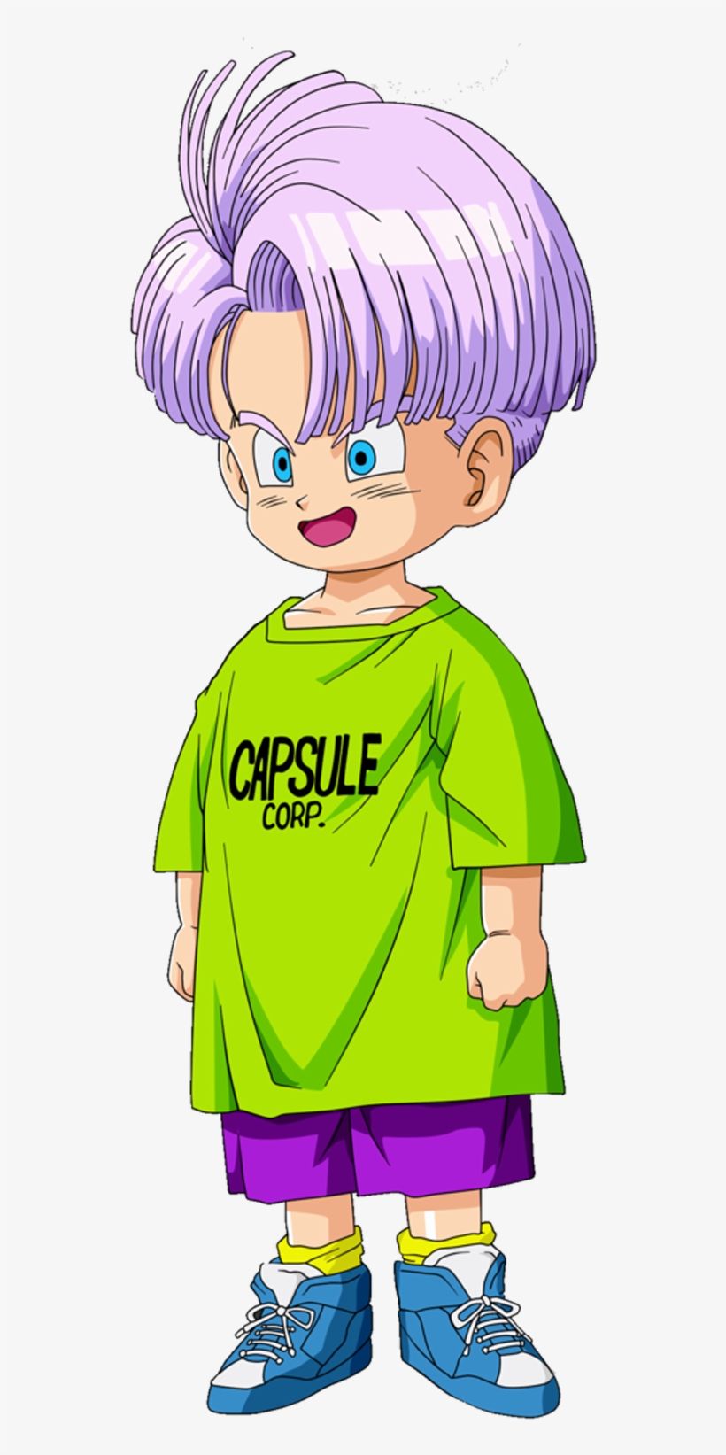 Share This Image - Dragon Ball Z Trunks - Free Transparent PNG Download ...