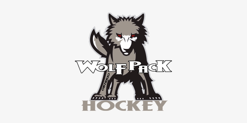 Wolfpack Hockey - Vector Graphics - Free Transparent PNG Download - PNGkey