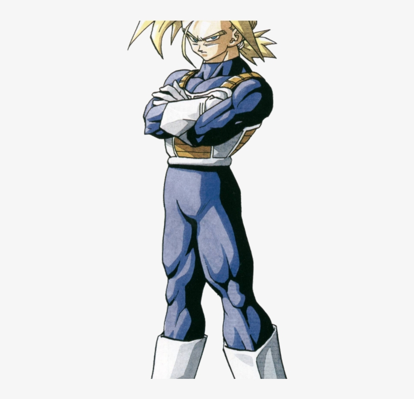 Photo - Trunks Super Saiyan Hair - Free Transparent PNG Download - PNGkey