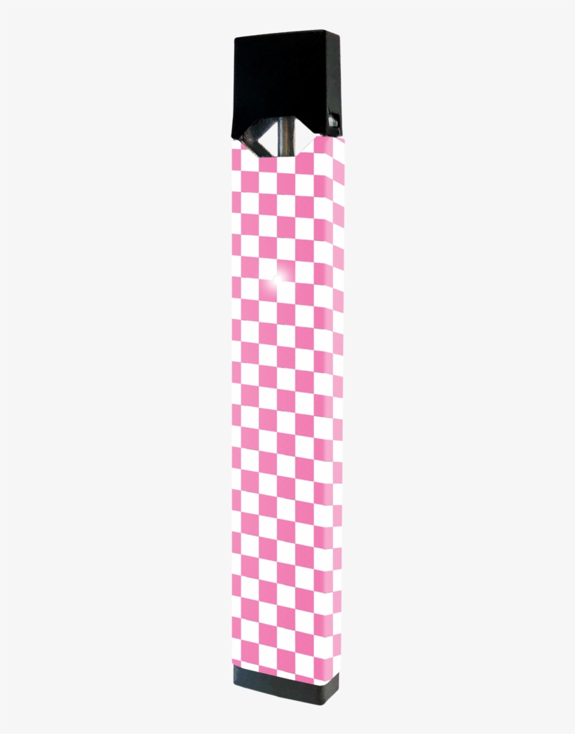 Checkers Pink Juul - Free Transparent PNG Download - PNGkey