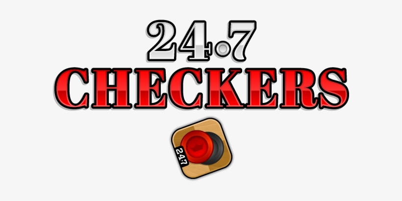 247 Checkers - Free Transparent PNG Download - PNGkey