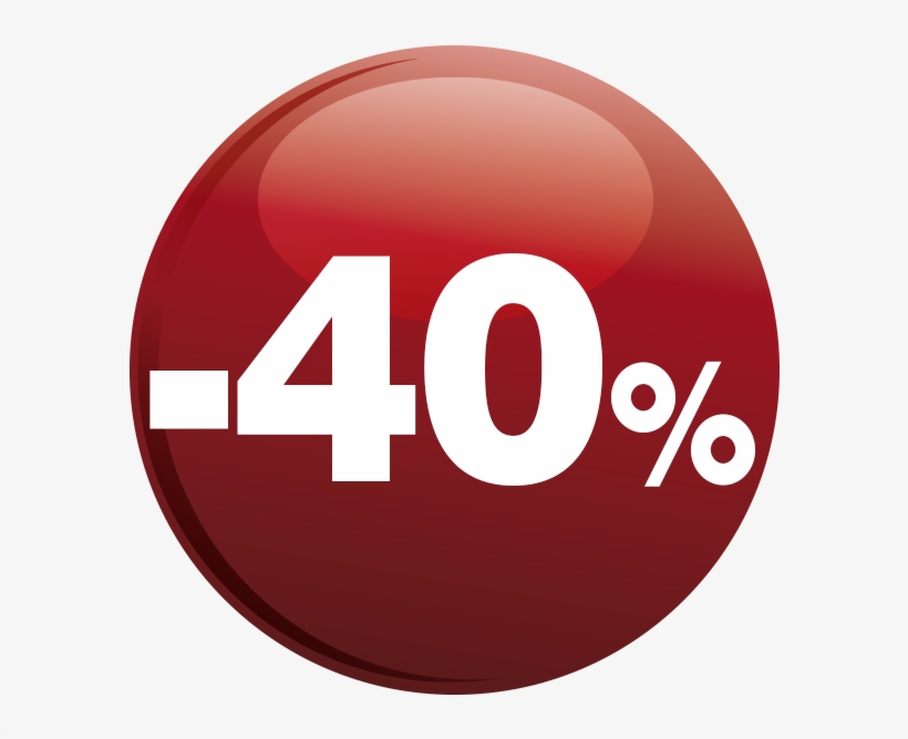 18 900 € Dispo En Gris Ou Blanc - Sconto 40 - Free Transparent PNG ...