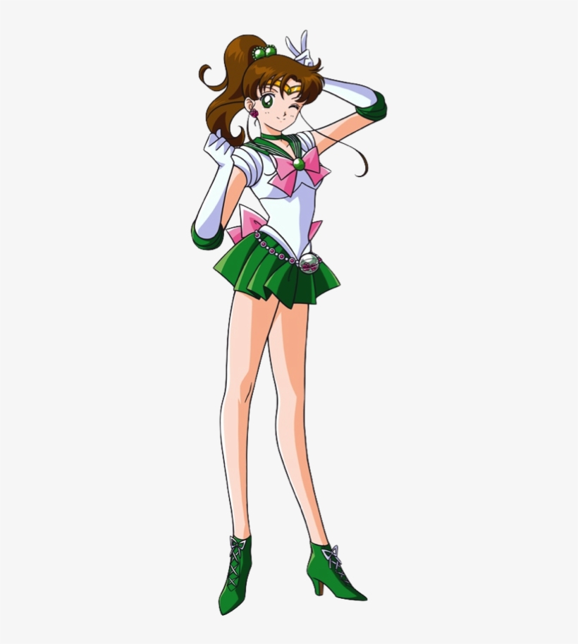 Sailor Jupiter Crystal - Great Eastern Entertainment Sailor Moon ...