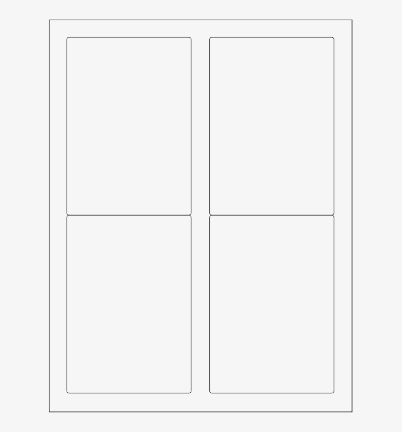 Free Barcode Label Template 42808 - Laster Photo Paper - Free ...