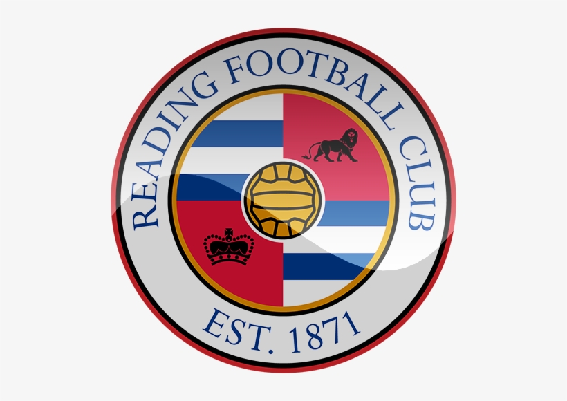 Reading Fc Hd Logo - Reading F.c. - Free Transparent PNG Download - PNGkey