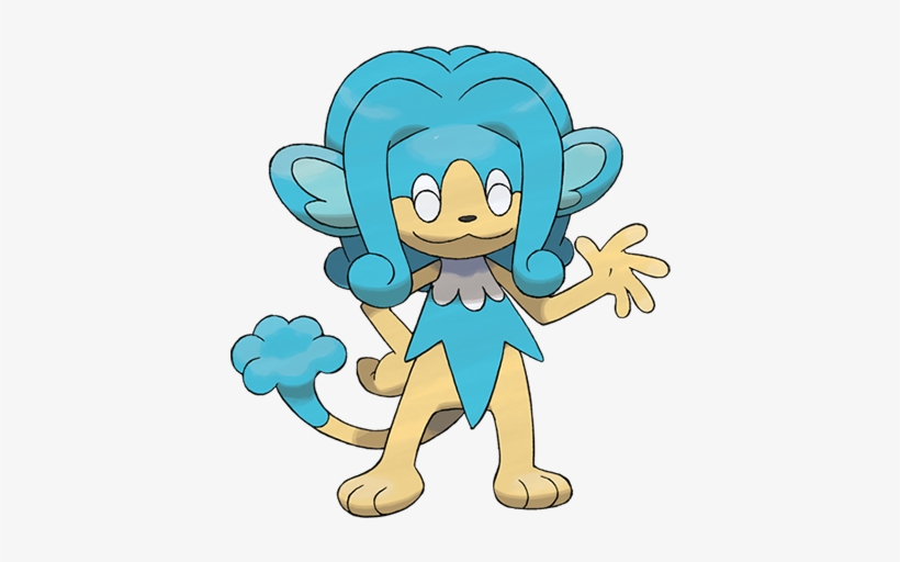 Pokemon Simipour - Free Transparent PNG Download - PNGkey