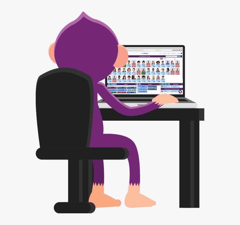 Start 30-day Trial - Admin Monkey - Free Transparent PNG Download - PNGkey