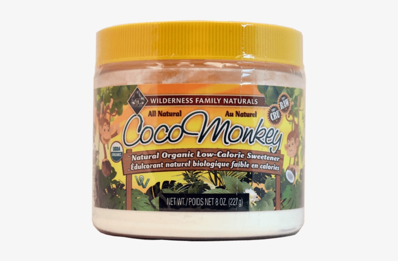 Coco Monkey Sweetener - Coco Monkey By Wilderness Family Naturals 8oz ...