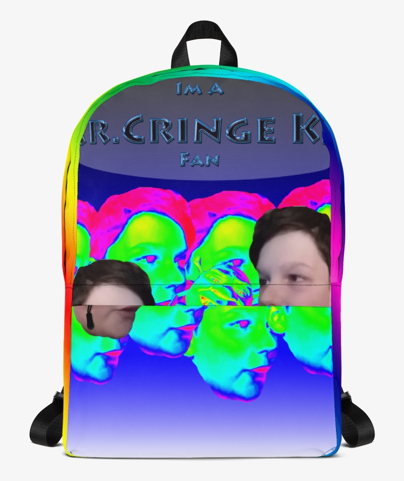 Cringe Kid's Cool Back - Backpack - Free Transparent PNG Download - PNGkey