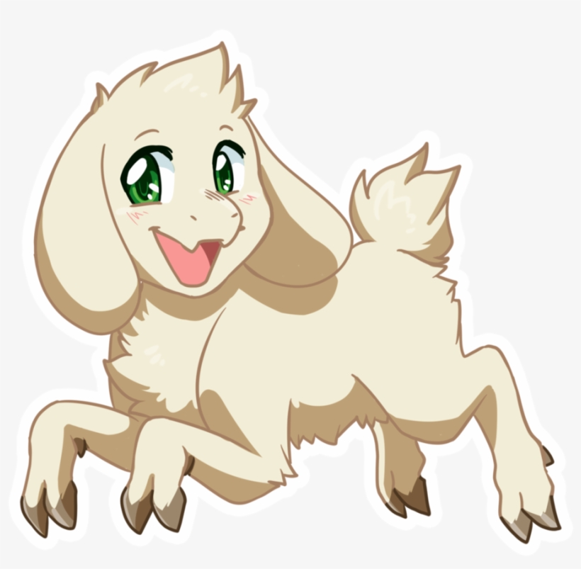 As It Gets By Jintetsu On Deviantart - Goat - Free Transparent PNG ...