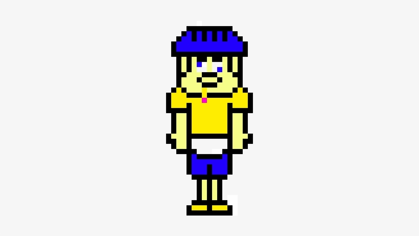 Jeffy - Pixel Art - Free Transparent PNG Download - PNGkey