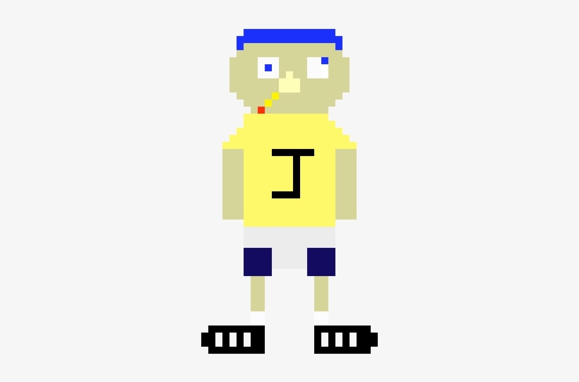 Jeffy - Pixel Art - Free Transparent PNG Download - PNGkey