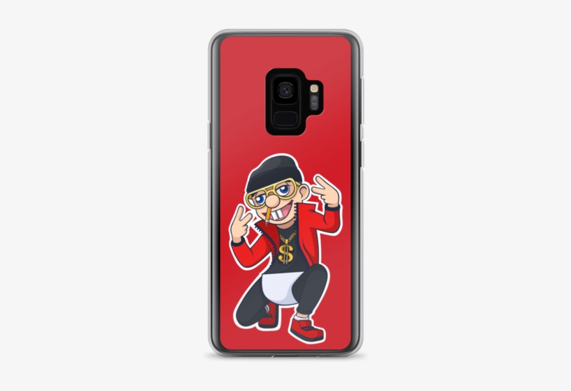 Jeffy The Rapper Samsung Case - Iphone - Free Transparent PNG Download ...