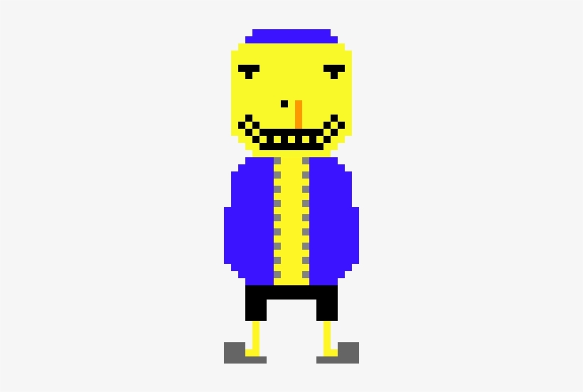 Jeffy - Pixel Art - Free Transparent PNG Download - PNGkey