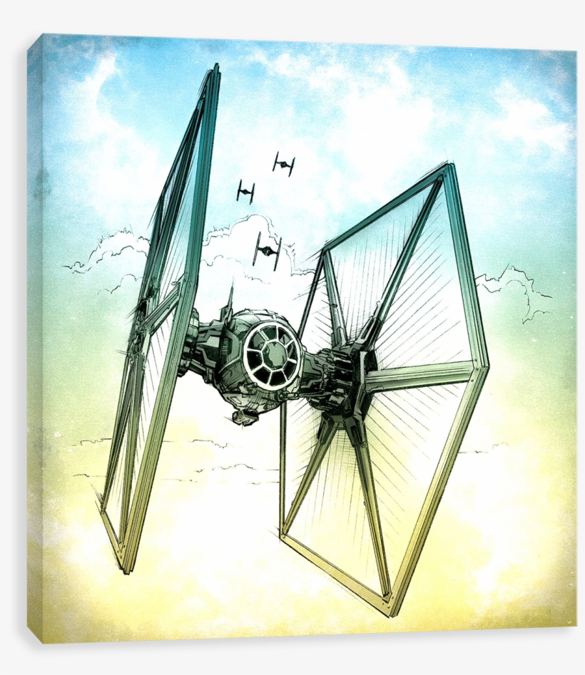 Tie Fighters In Atmosphere - Star Wars: Episode Vii - Tie Fighter ...