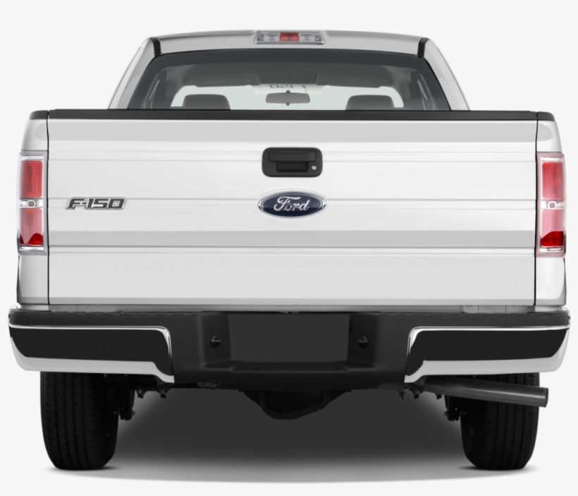 21 - - 2010 Ford F150 Rear - Free Transparent PNG Download - PNGkey